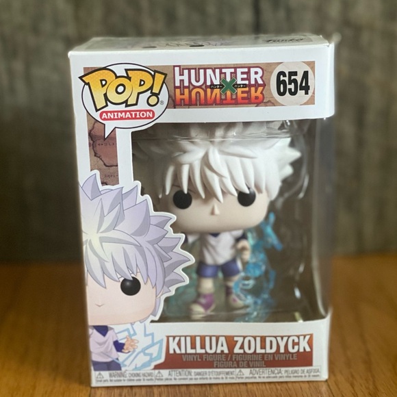 Funko | Toys | Funko Pop Japan Anime Hunter X Hunter Killua Zoldyck 654 ...
